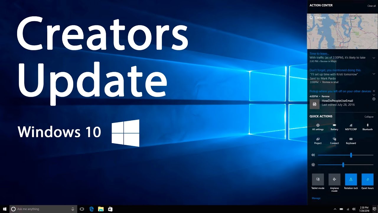 Windows10 Creators Update